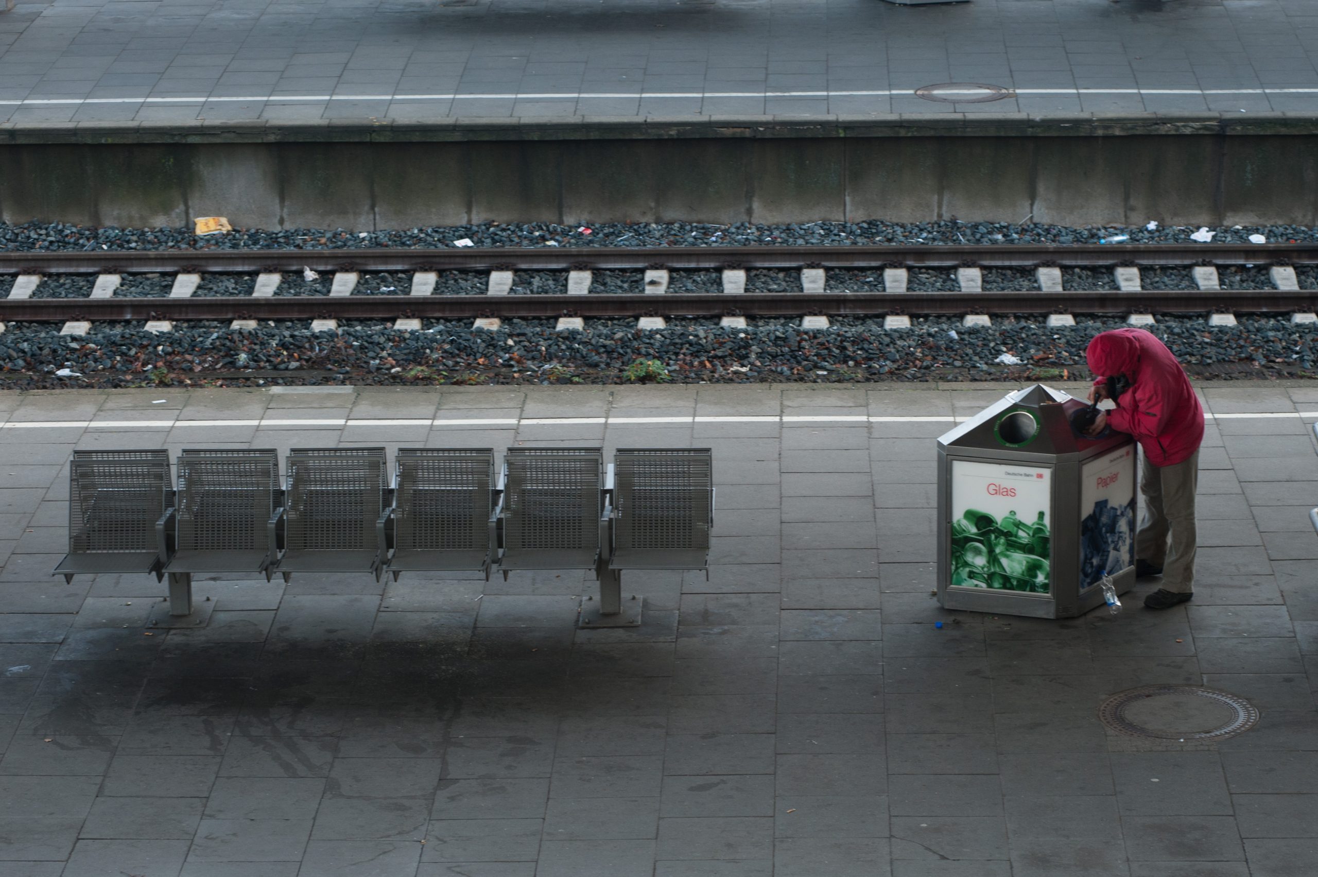 Hauptbahnhof: Gemeinsam gegen Vertreibung – Hinz&Kunzt