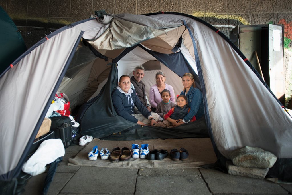 Obdachlose Familie: Richtig Leben unter der Brücke – Hinz&Kunzt