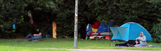 Obdachlose am Nobistor: „Zuhause müssen wir hungern“ – Hinz&Kunzt