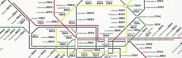 Miet-Map vorgestellt: Letzte Haltestelle Mietwucher? – Hinz&Kunzt