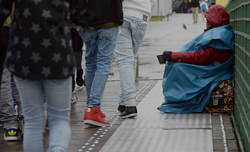 Sozialarbeiter Johan Graßhoff: Wer bitte ist freiwillig obdachlos? – Hinz&Kunzt