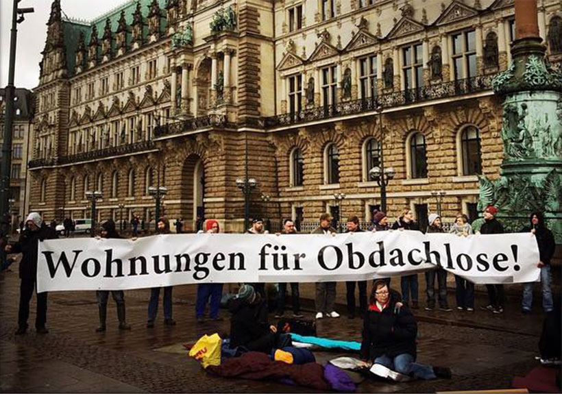 Hilfe für Obdachlose: Sozialausschuss lehnt Runden Tisch ab – Hinz&Kunzt