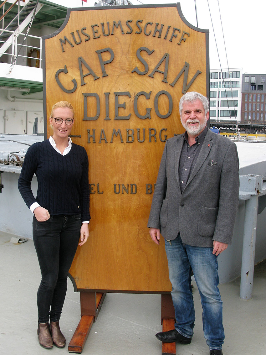 Kapitän der Cap San Diego geht: „So ein Schiff hat eine Seele“ – Hinz&Kunzt