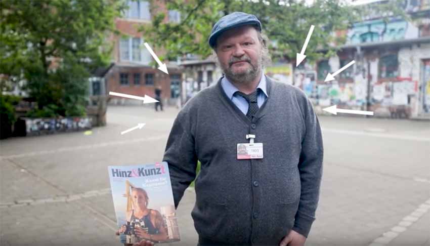 #StreetLifeHack: Ist Chris zu chic für die Straße? – Hinz&Kunzt