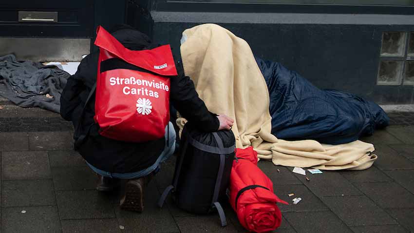 Obdachlose: Corona legt Caritas-Hilfen lahm – Hinz&Kunzt