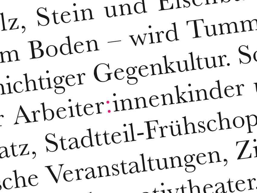 Gendern bei Hinz&Kunzt: Mit Kreativität und Doppelpunkt – Hinz&Kunzt
