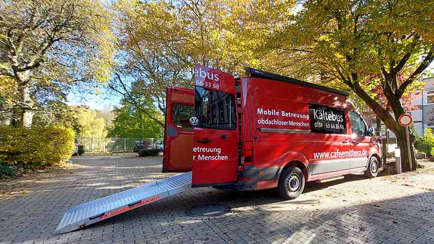 Obdachlose: Ab Montag rettet der Kältebus wieder Leben – Hinz&Kunzt