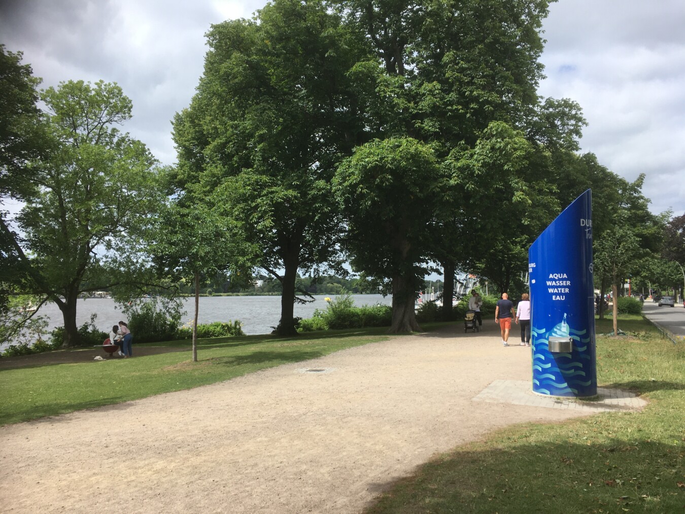 Hitze: Trinkwasserspender dringend gesucht – Hinz&Kunzt