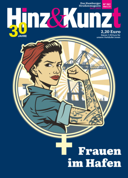 Interview mit Angela Titzrath: Die Hafenchefin – Hinz&Kunzt