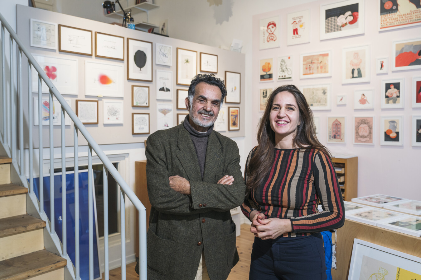 Illustratorin Maren Amini: „Lachen ist wie Bezahlung für mich“ – Hinz&Kunzt