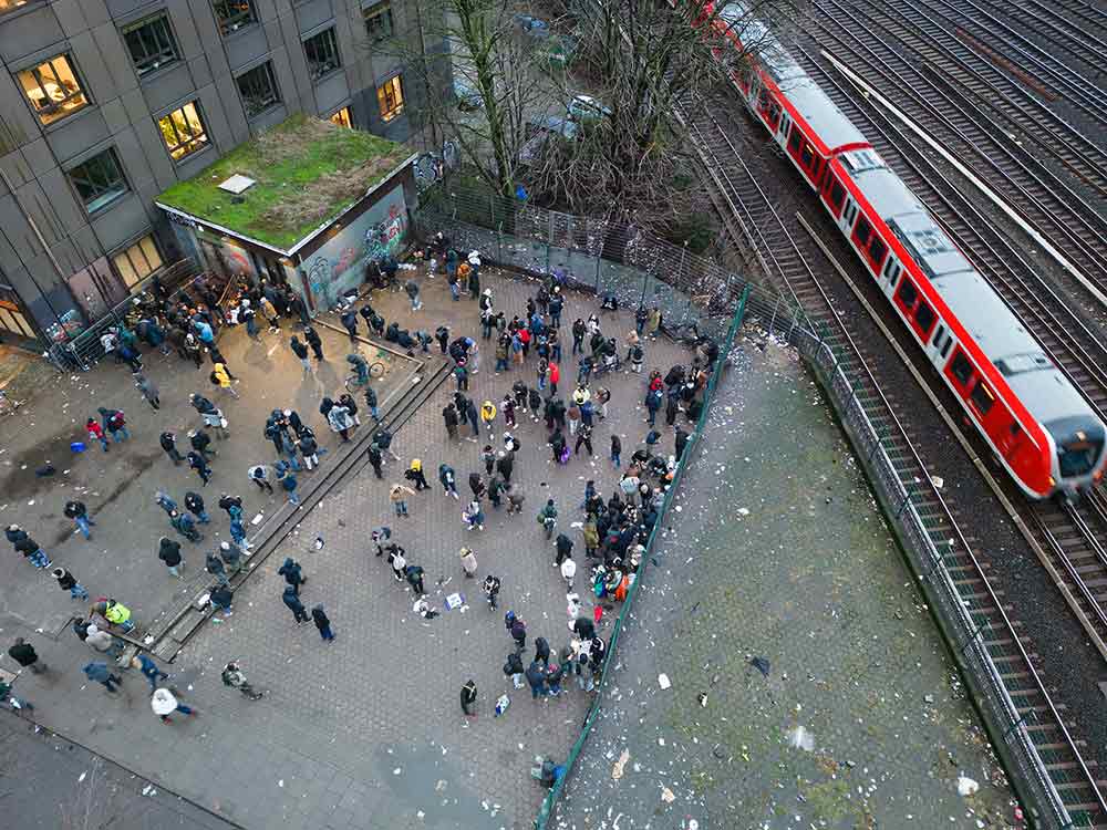 Crack, Kokain, Amphetamine: 96 Menschen in Hamburg an Drogenkonsum gestorben – Hinz&Kunzt