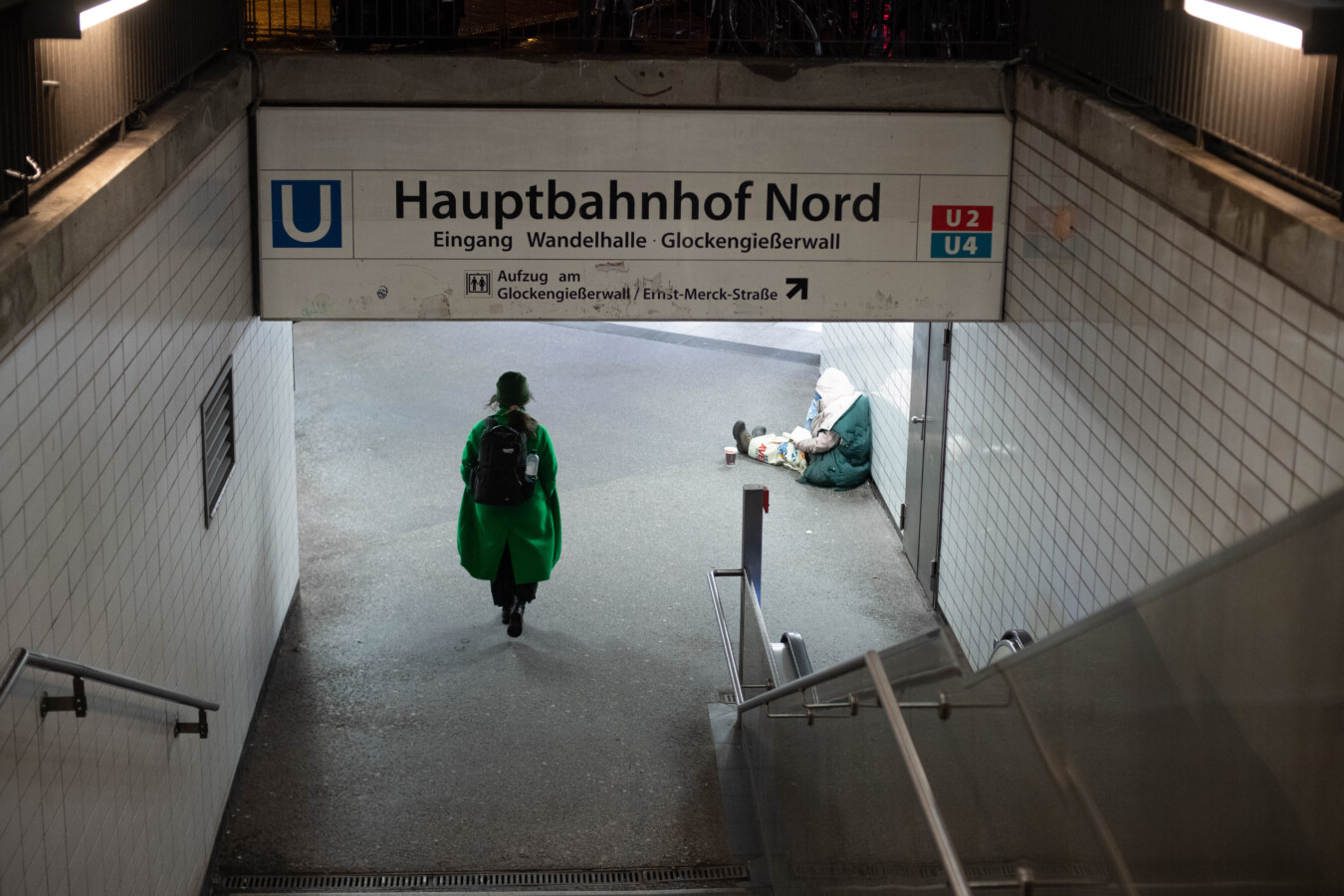 Hamburger Hauptbahnhof: Bahn zeigt Obdachlose an – Hinz&Kunzt