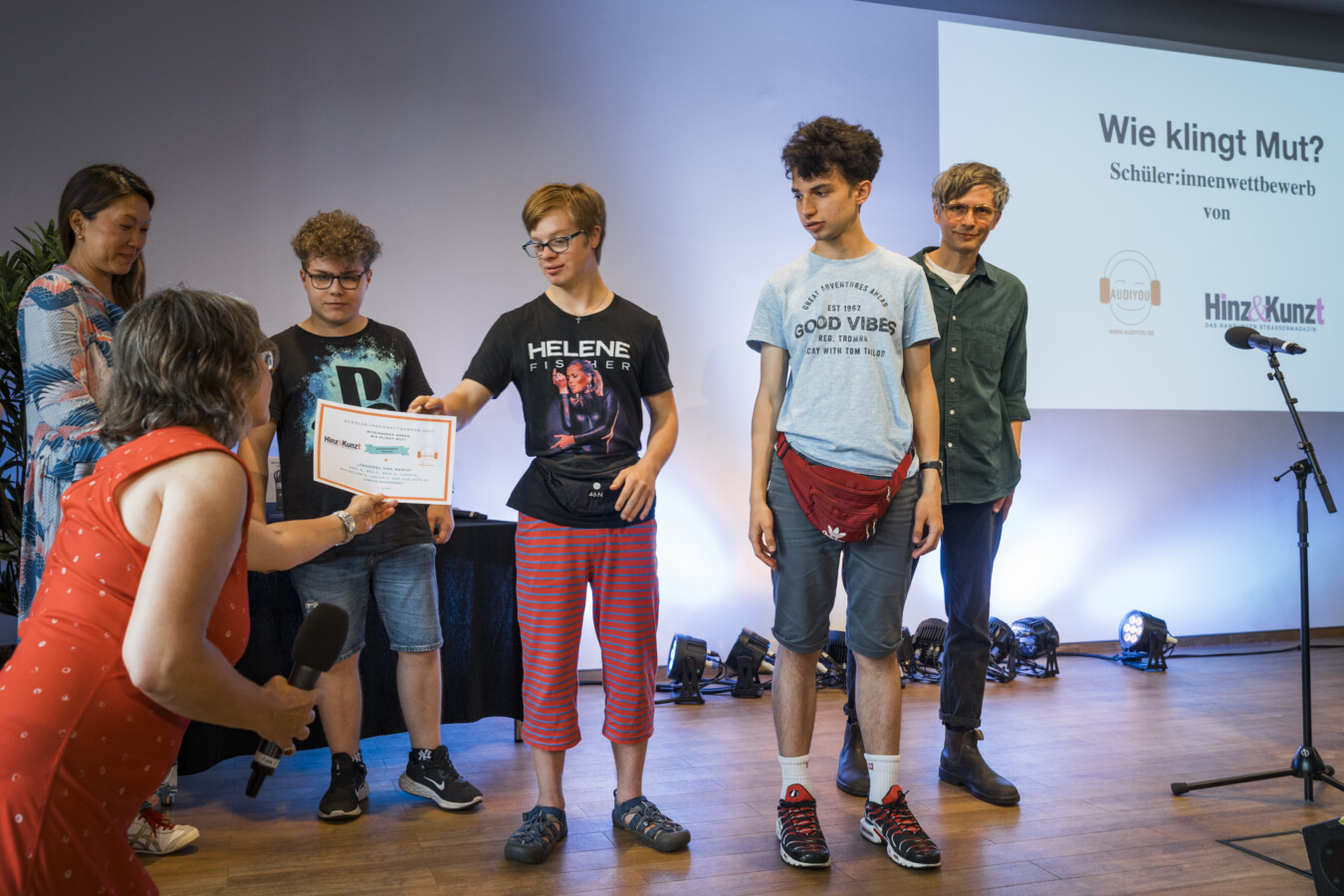 Audiyou-Wettbewerb: So klingt Mut! – Hinz&Kunzt