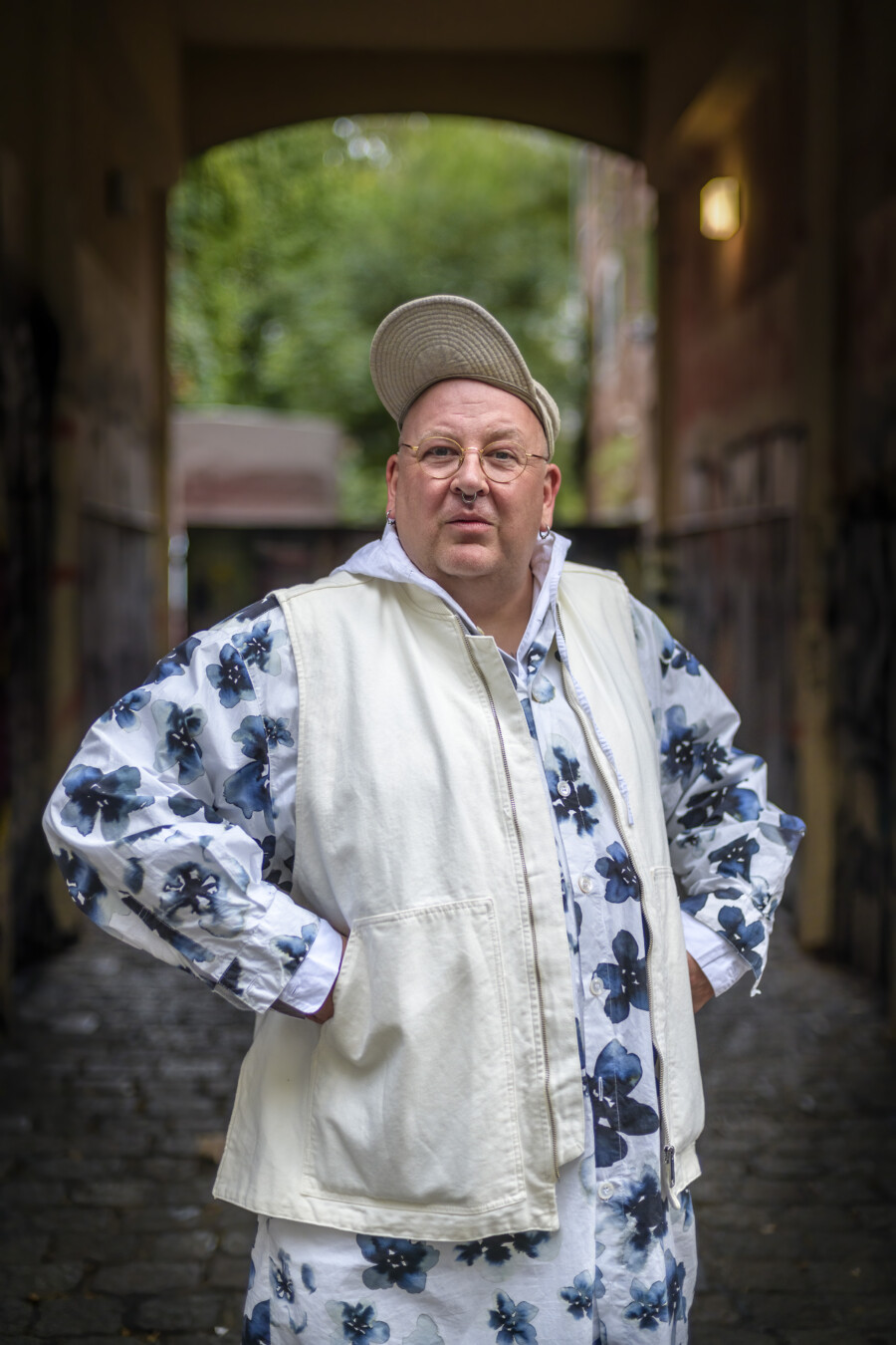 Didine van der Platenvlotbrug: „Ich liebe Menschen ganz doll!“ – Hinz&Kunzt