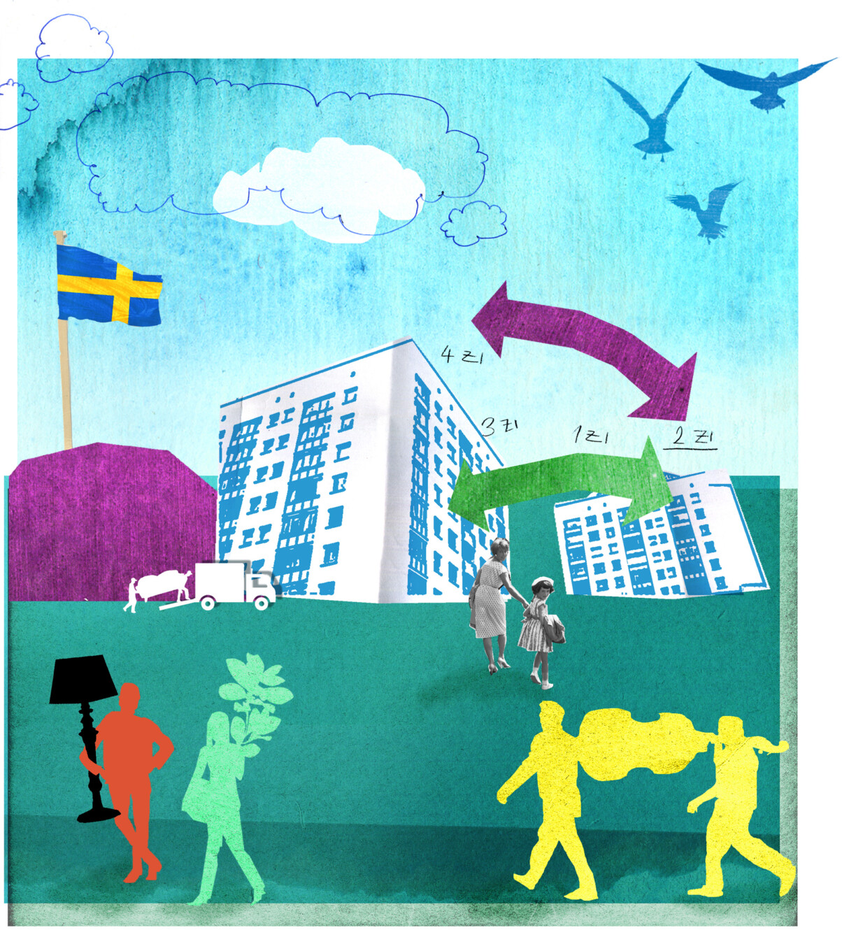 Wohnungswechsel und Wohnungstausch: Rezepte gegen die Wohnungsnot – Hinz&Kunzt