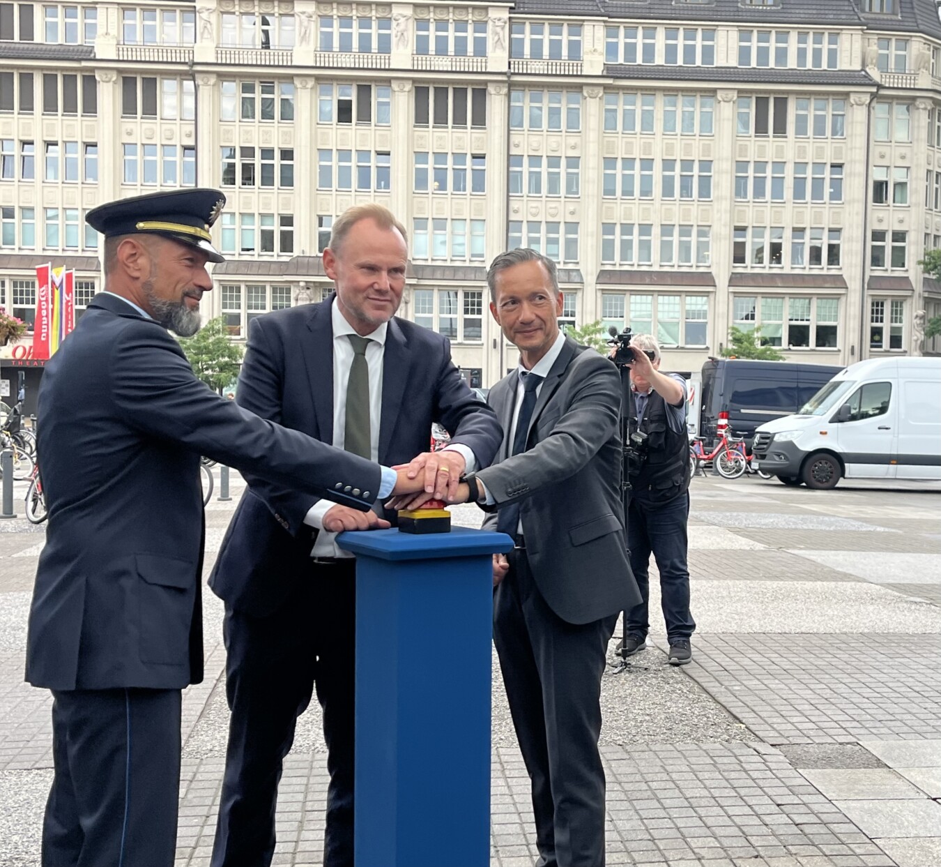 Hamburger Hauptbahnhof: Kamera hier, trinken dort – Hinz&Kunzt