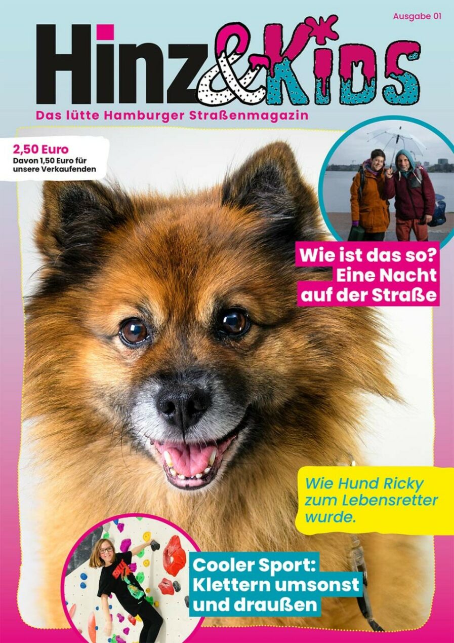 Hinz&Kids: Unser neues Straßenmagazin für Kinder – Hinz&Kunzt