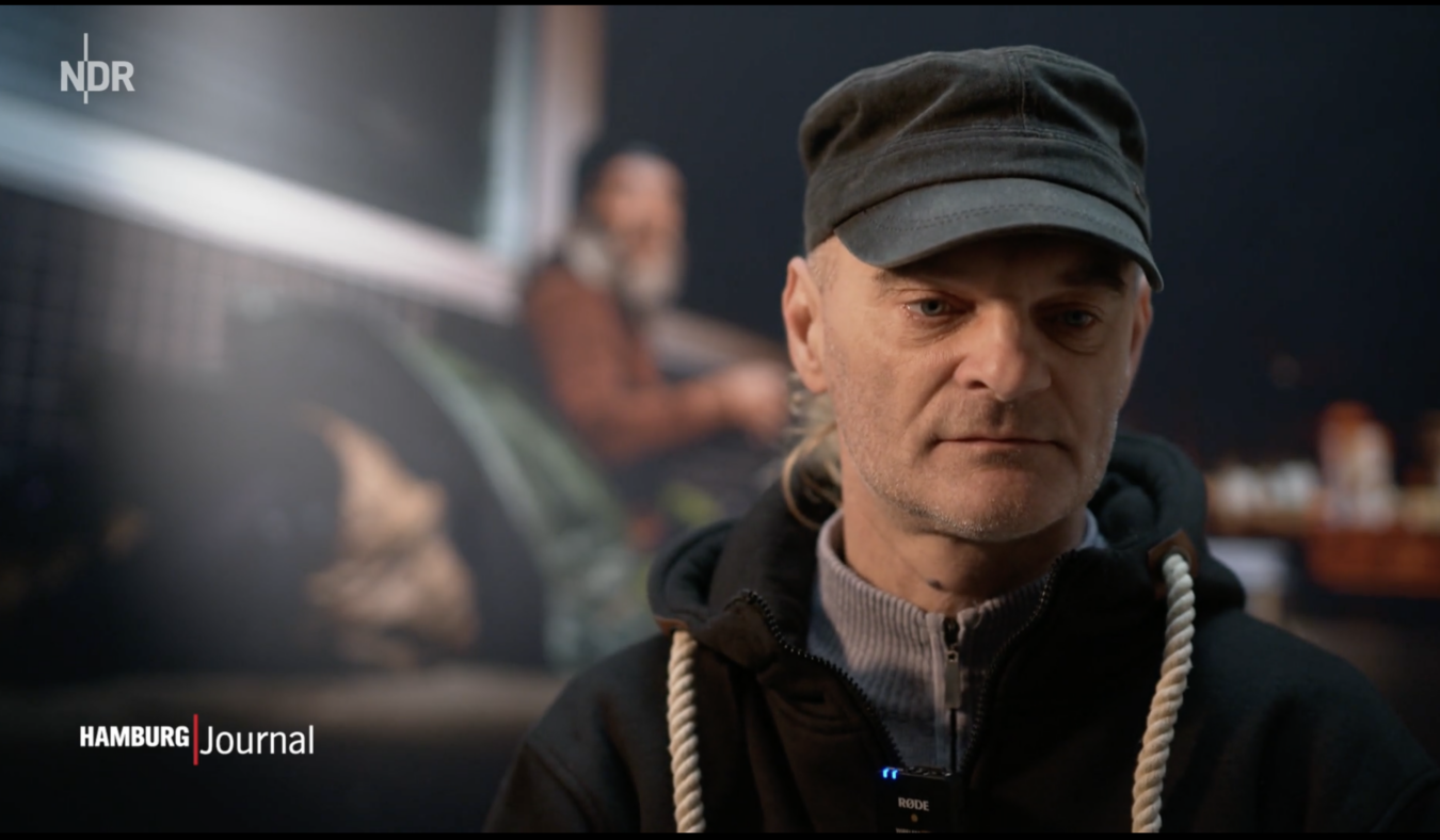 Obdachlosigkeit : Hinsehen statt Wegschauen – Hinz&Kunzt