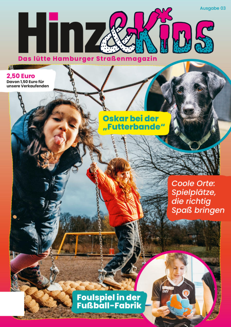 Hinz&Kids: Das lütte Straßenmagazin für Hamburg – Ausgabe 3 – Hinz&Kunzt