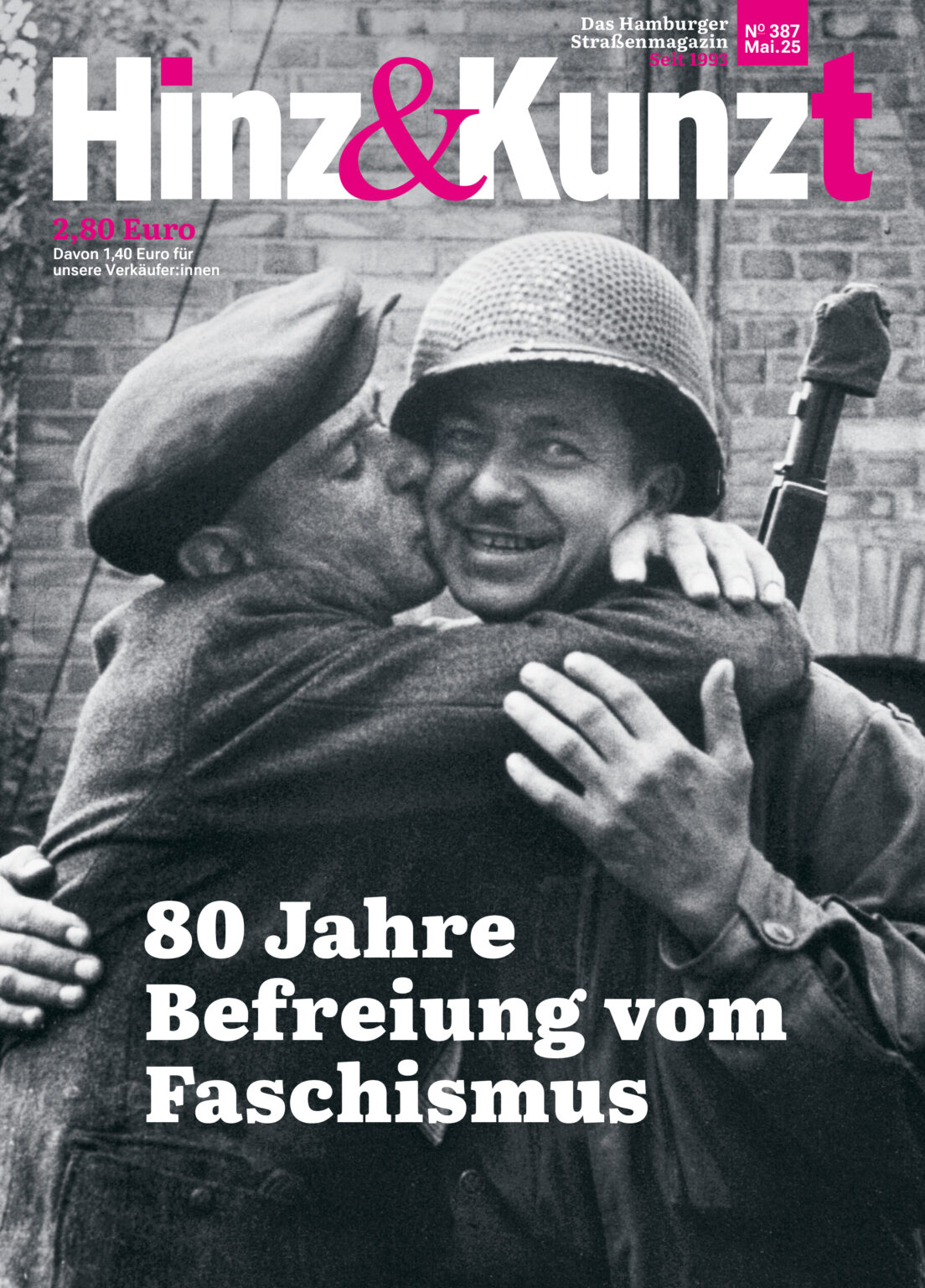 80 Jahre Befreiung vom Faschismus – Hinz&Kunzt