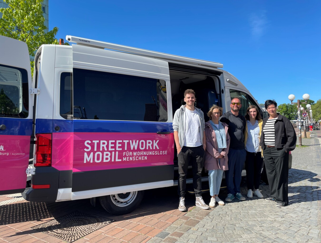 Sozialarbeit: „Streetwork-Mobil“ soll Wohnungslosen helfen – Hinz&Kunzt